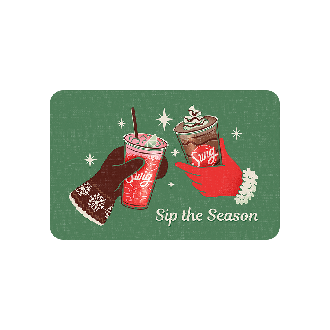 Holiday Swig Gift Card – SwigDrinks